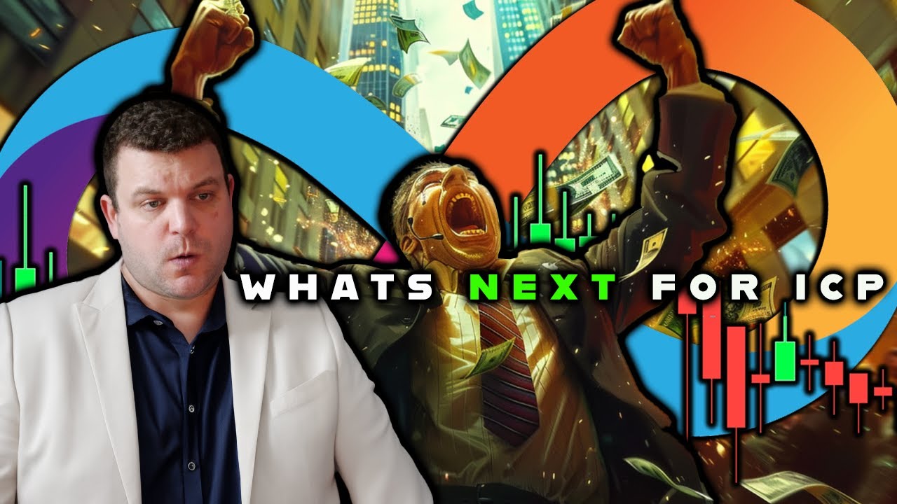 ICP Internet Computer News & Charts - Whats Next? - YouTube