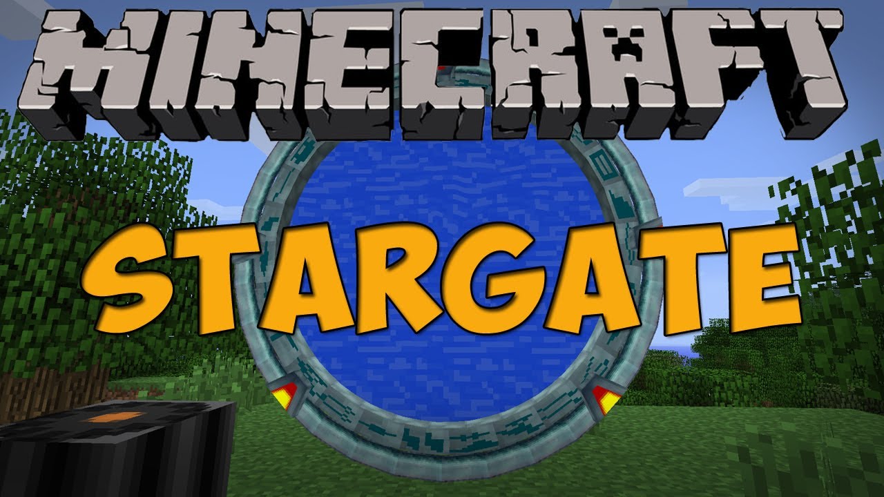 Minecraft Mods - Stargate Mod: LINKING PORTALS! (1.4.7) - YouTube