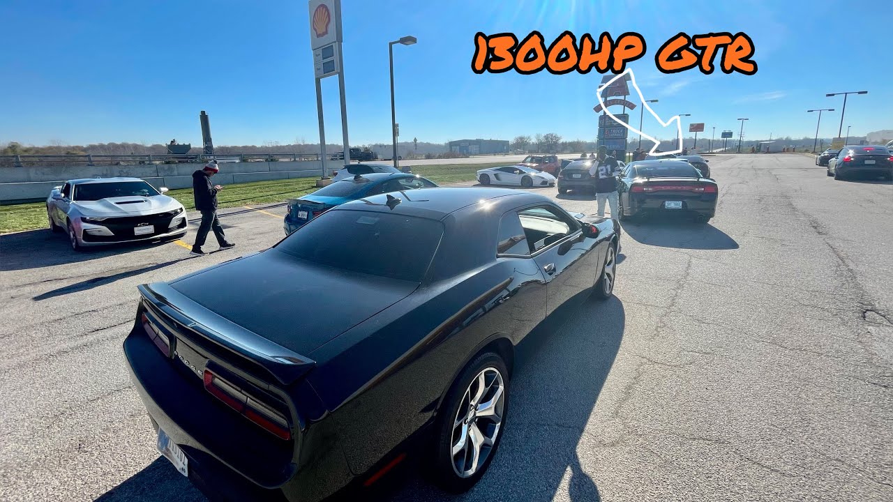 POV YOU BROUGHT THE SLOWEST CAR TO A CAR RALLY - YouTube