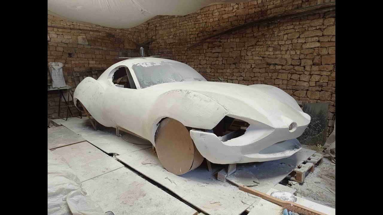 Construction 4 / Car build part 4 // Work in progress - YouTube