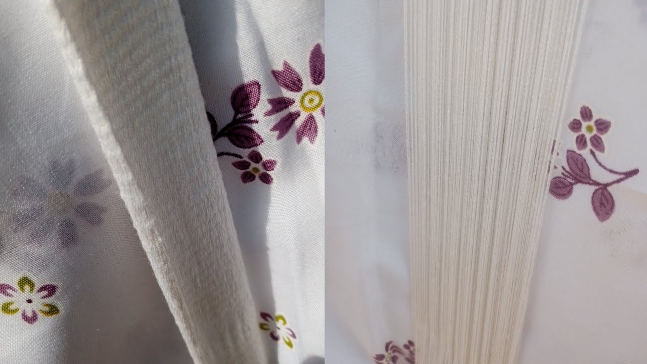 How to make sprang - nala - azarband - kamarband - YouTube