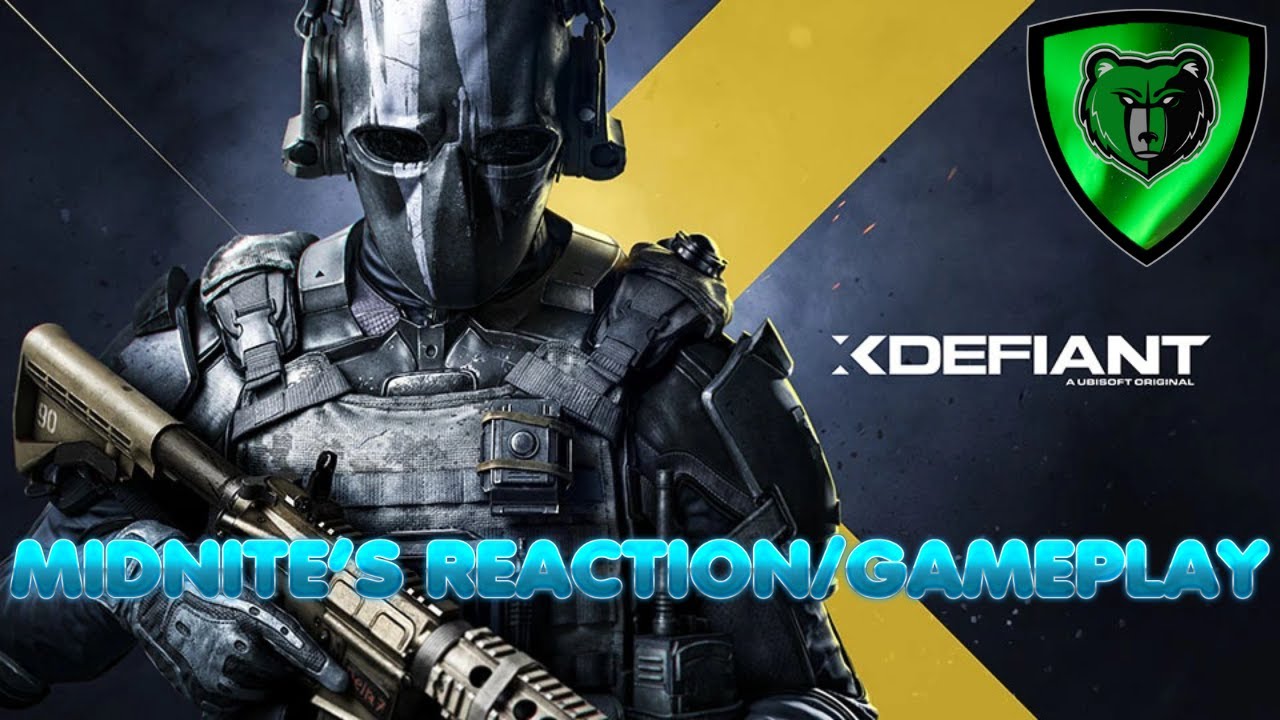 XDEFIANT-MIDNITES FIRST RACTION/GAMEPLAYPLAY - YouTube
