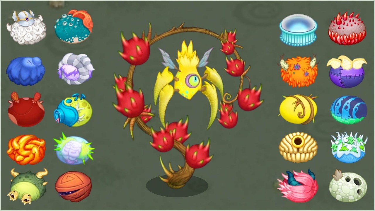 All New Eggs in 2024 Update | My Singing Monsters - YouTube