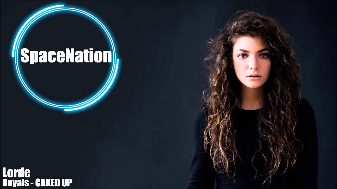 Lorde - Royals CAKED UP - YouTube