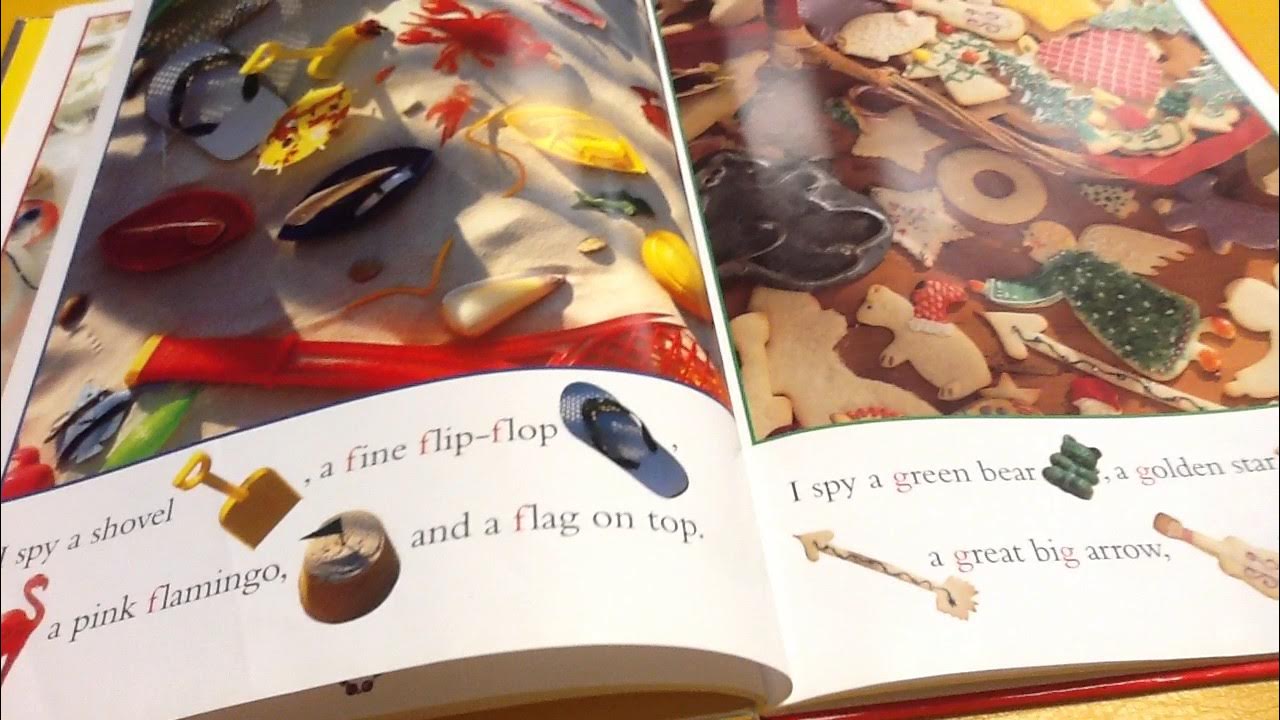 I Spy A To Z - YouTube