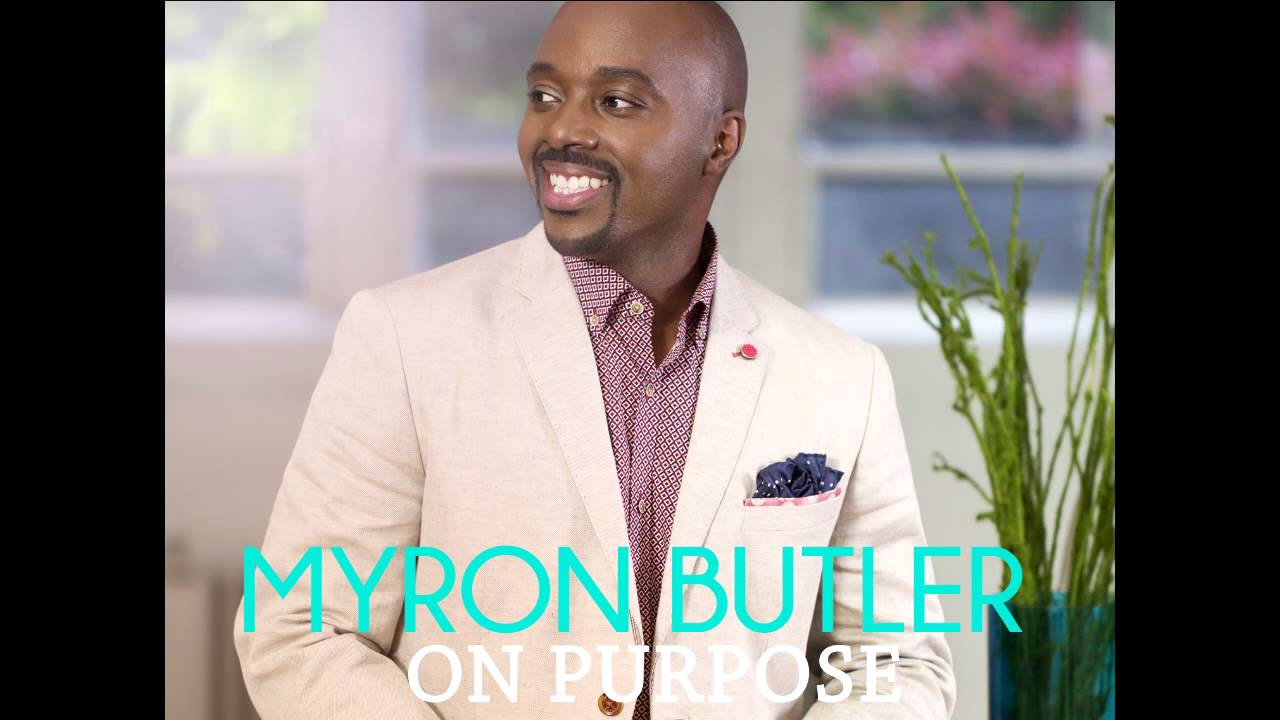 Myron Butler interview & On Purpose - YouTube