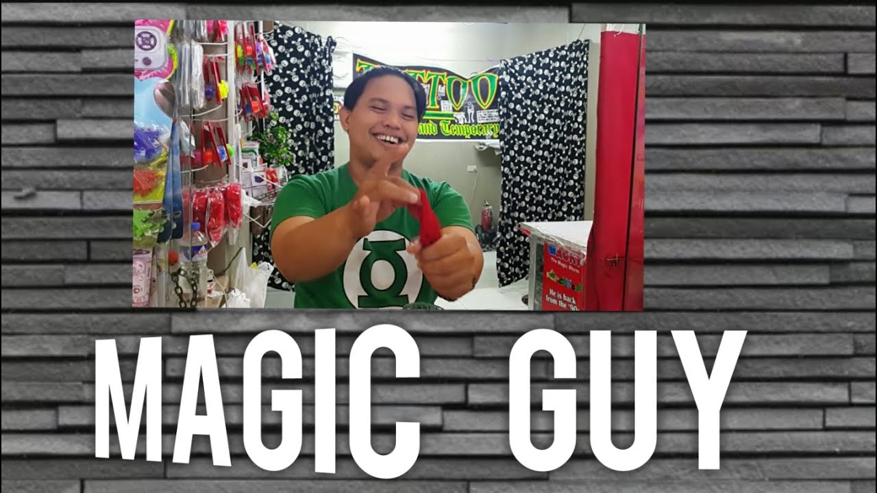 The Magic Guy - YouTube