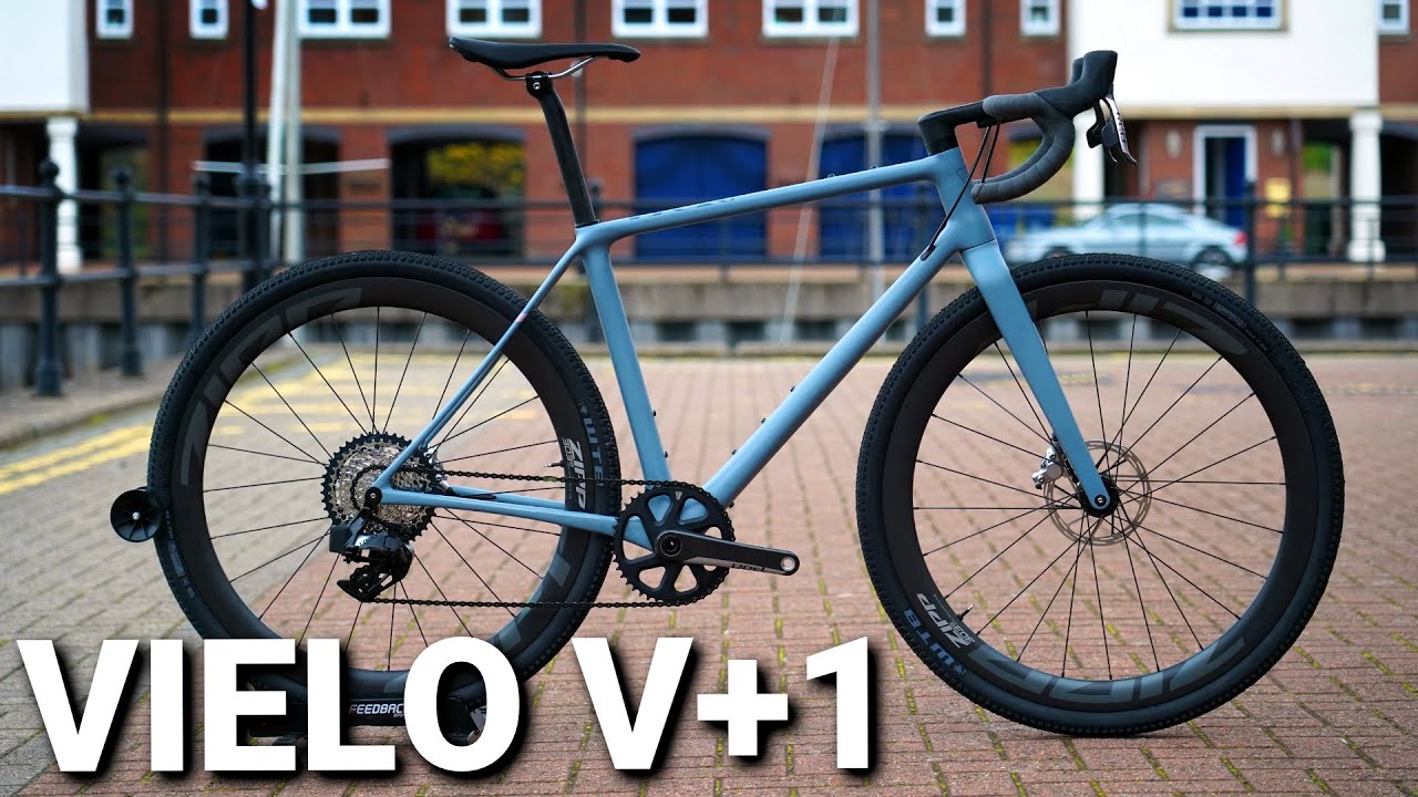 NEW Vielo V+1 Gravel Bike Revealed: Everything you need to know! - YouTube