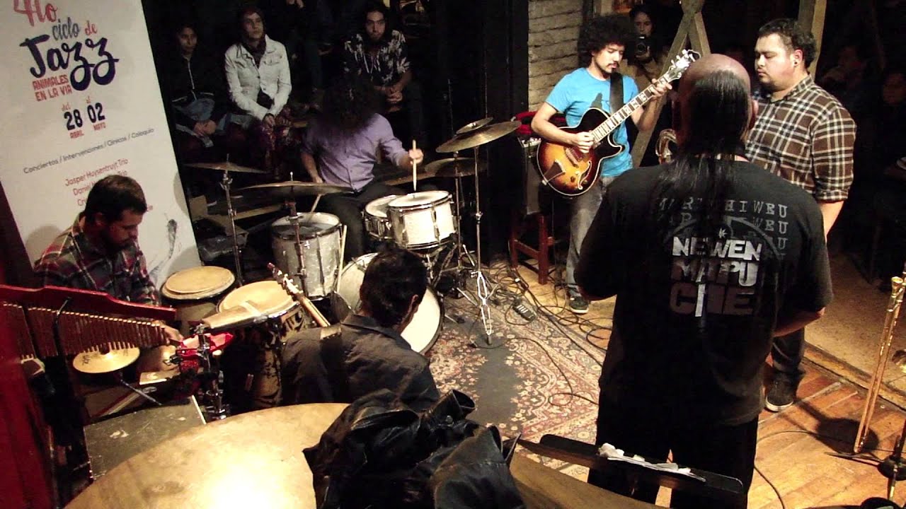 Cobque - Jonathan Gatica Sexteto - YouTube