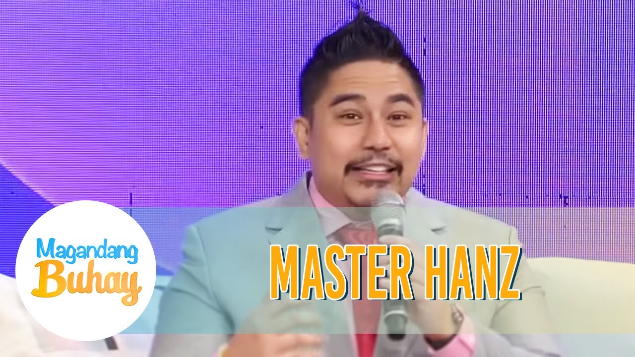 Master Hanz talks about the lucky color of the year | Magandang Buhay ...