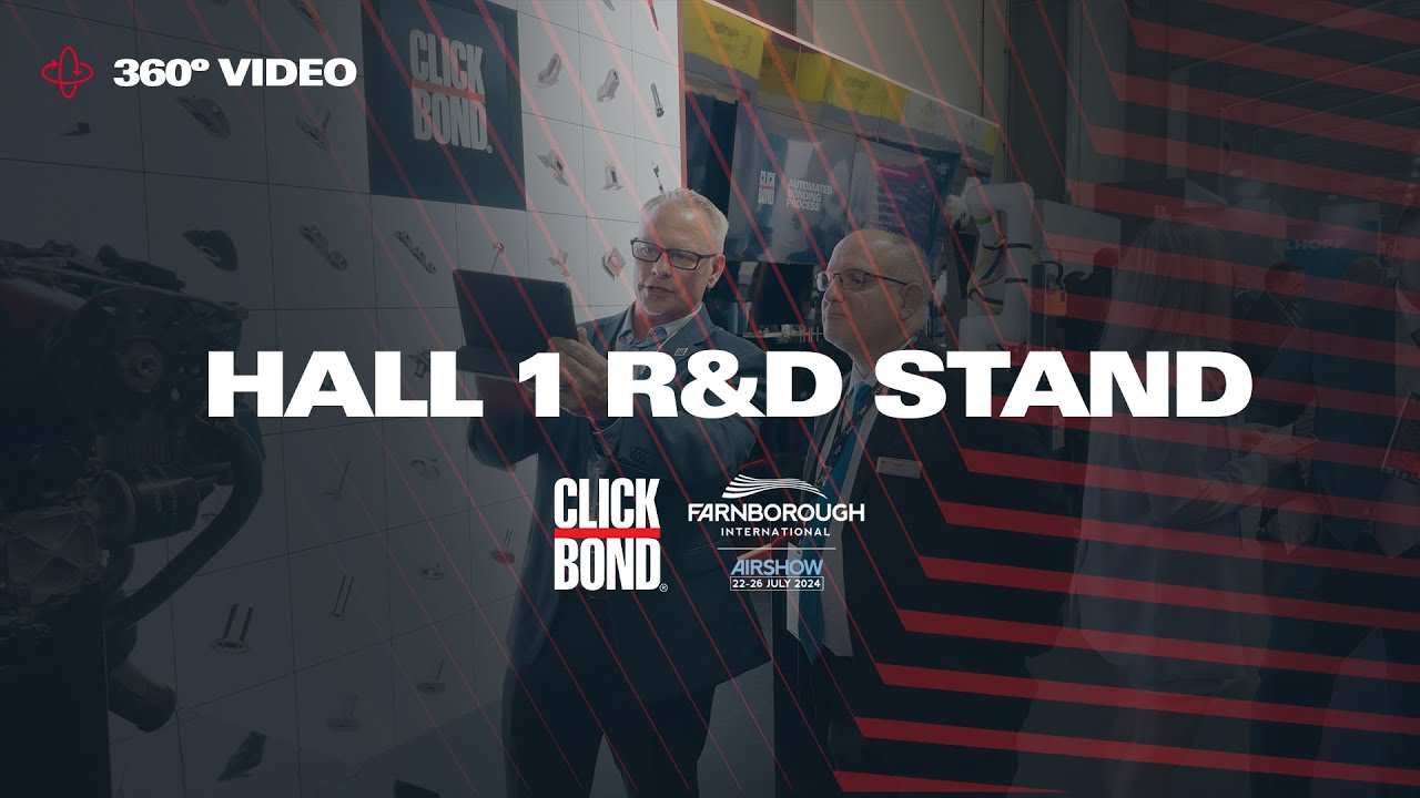 360º Video: Watch the Action at Click Bond's Hall 1 Stand in Real Time ...