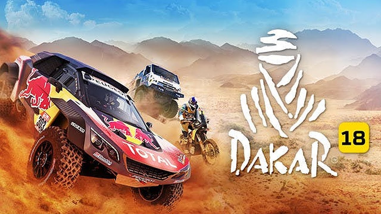 Dakar 18 Realistic Graphics Gameplay (Reshade) - YouTube