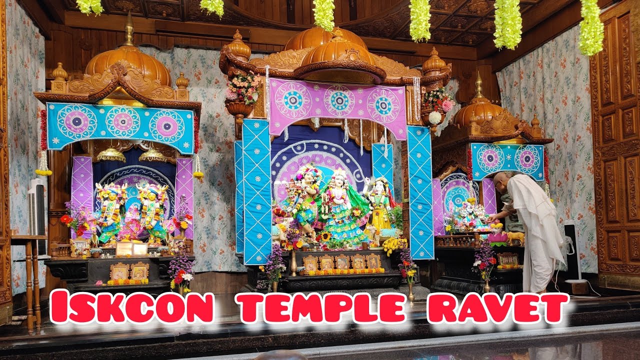 iskcon temple ravet 🚩🚩 - YouTube