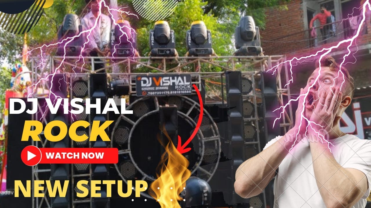 Dj Vishal Rock ka New Setup chhatwara Modha ( 10.10.2022) @Dj Vishal ...