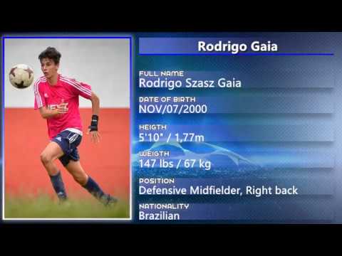 RODRIGO GAIA HIGHLIGHTS - DEF MIDFIELDER - - YouTube