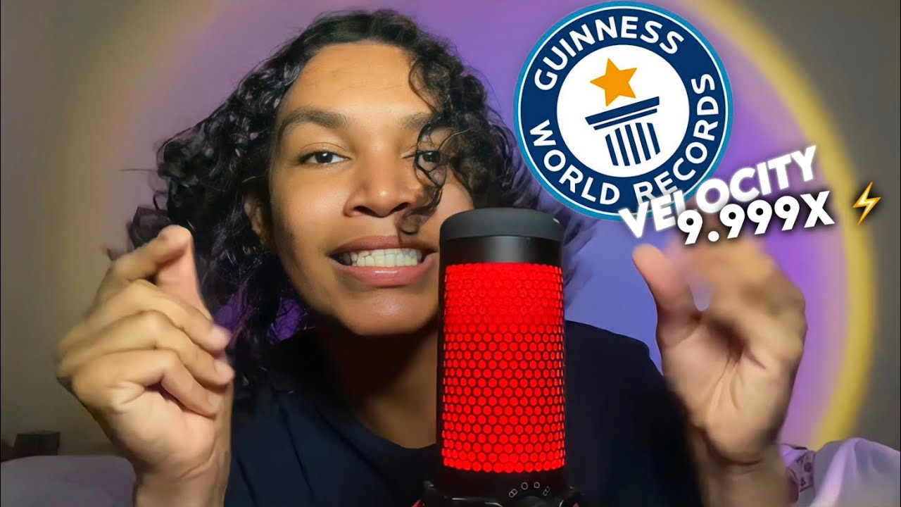 Os Sons De Boca Mais RÁpidos Do Mundo 😱 Asmr Com Sensibilidade 99