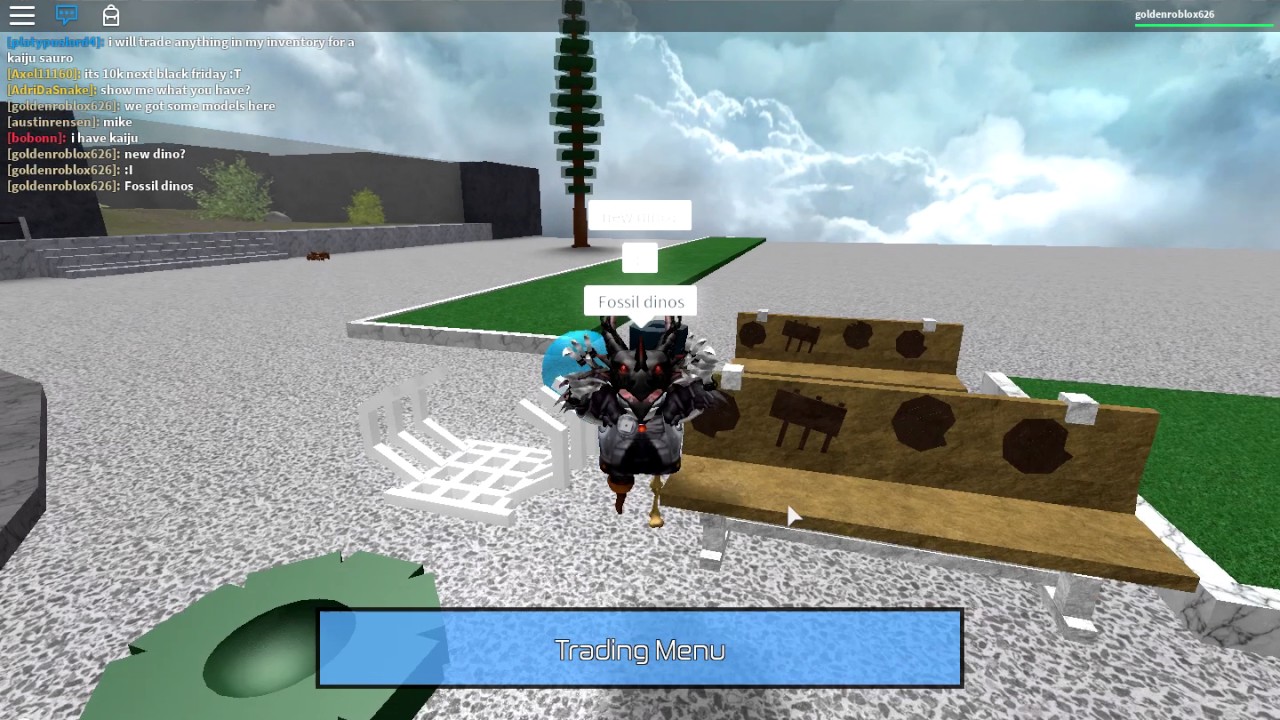 ROBLOX: Dinosaur Simulator | New Dinosaur Token Coin/Trade | Update ...