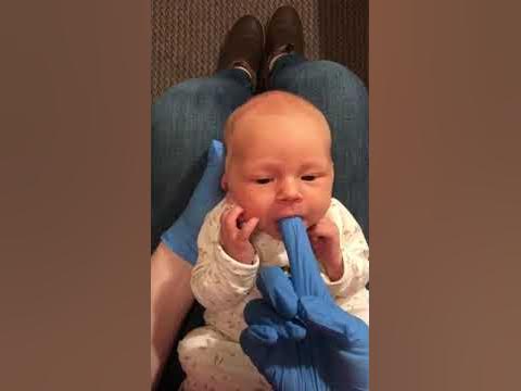 Infant Suck Training Exercises - YouTube