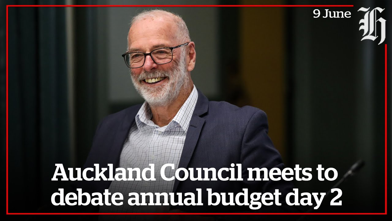 Auckland Council meets to debate annual budget day 2 | nzherald.co.nz ...