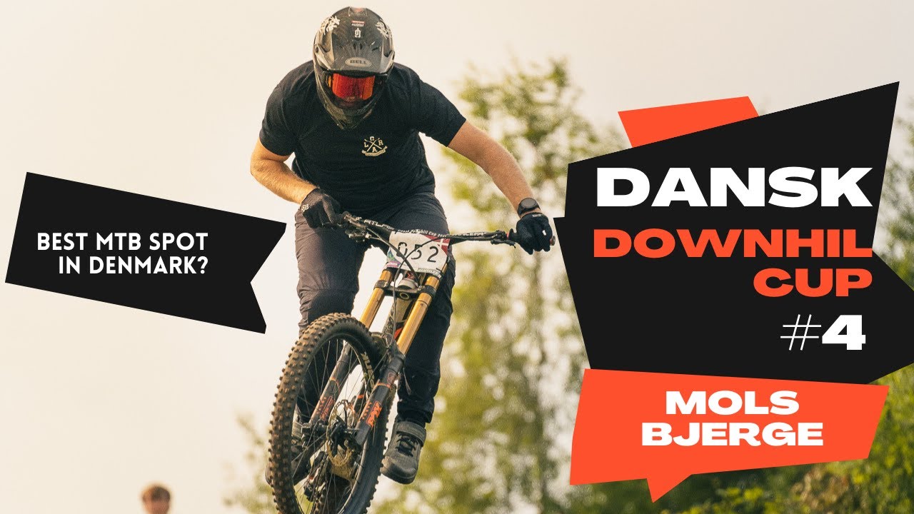 Is this the best MTB spot in Denmark? // Dansk Downhill Cup 2021 #4 ...