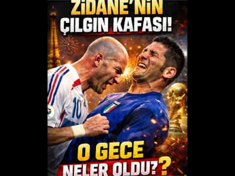 Zidane Dünya Kupası Finalinde Neden Kafa Attı?