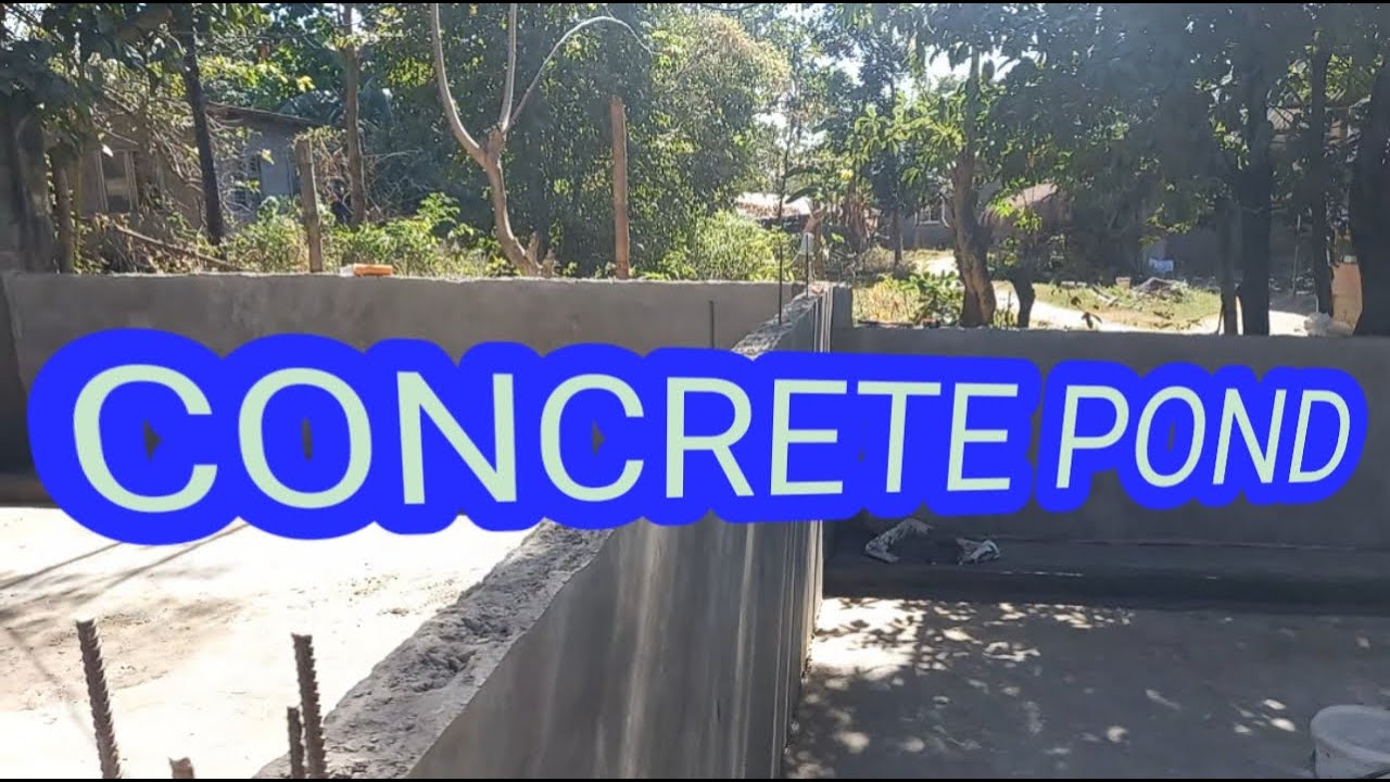 Simple at Magandang Concrete Pond Set Up for CATFISH/Hito - RAYMELTV ...