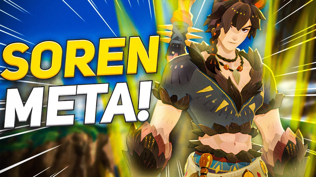 Soren FINALLY META SOMEWHERE!?!【AFK Journey】 - YouTube