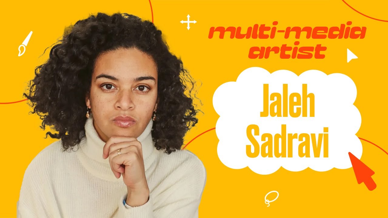 Becoming a full-time artist with Jaleh Sadravi I This is Her Work I EP ...