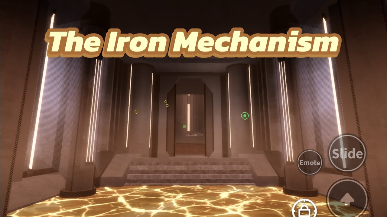 Flood Escape Ultimate - the iron mechanism - YouTube
