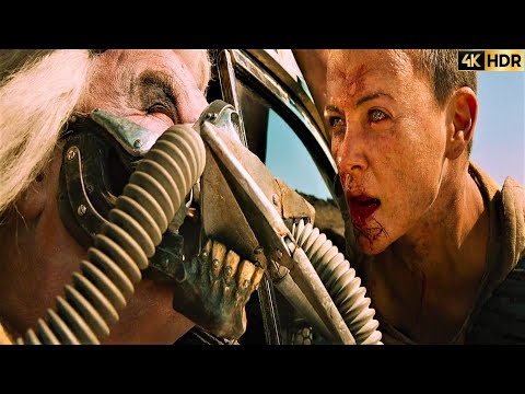 Mad Max: Fury Road - Final fight scene (4K HDR)
