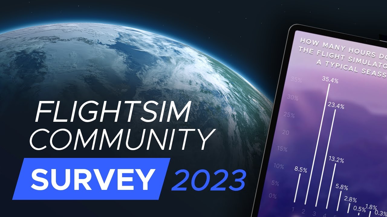 FlightSim Community Survey 2023 Results - YouTube