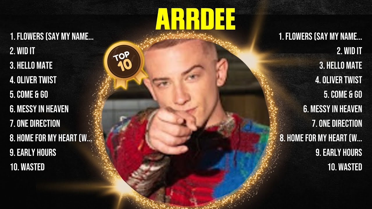 Arrdee Greatest Hits 2024 Collection - Top 10 Hits Playlist Of All Time ...