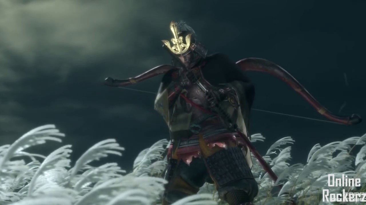 General Genichiro Ashina Cuts Sekiro Hand - Sekiro Shadows Die Twice ...