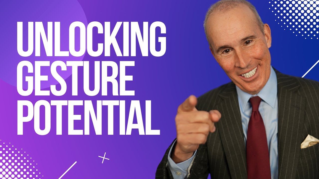 How to Master Gestures and Maximize Your Impact - YouTube
