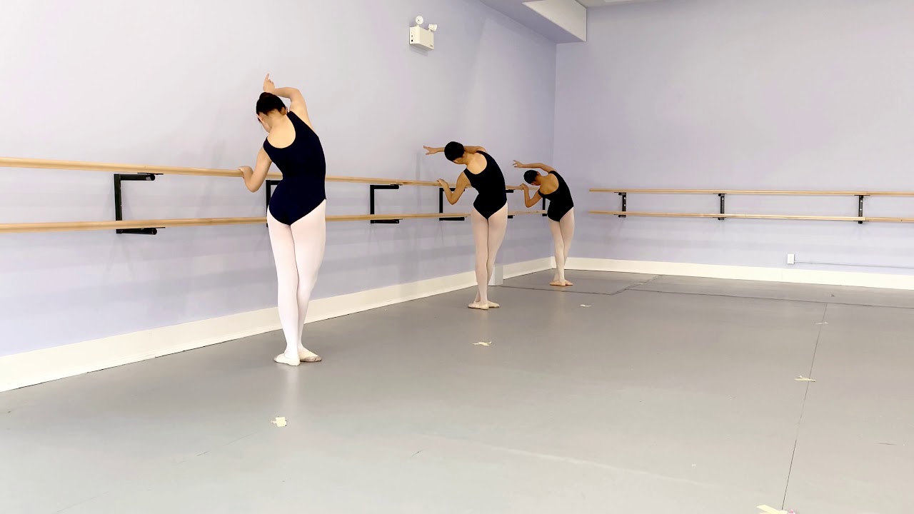 2020 RAD Grade 6 Adage - YouTube