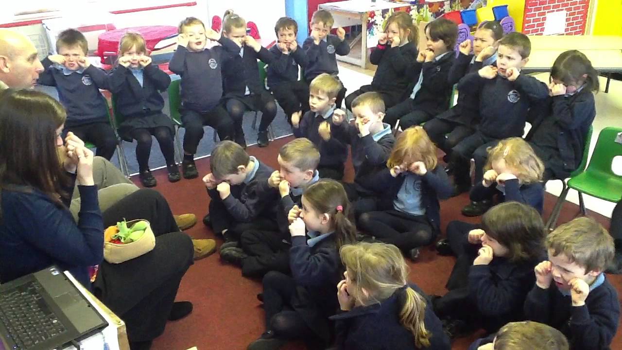 Dosbarth Derbyn Mr Hapus ydw i - YouTube