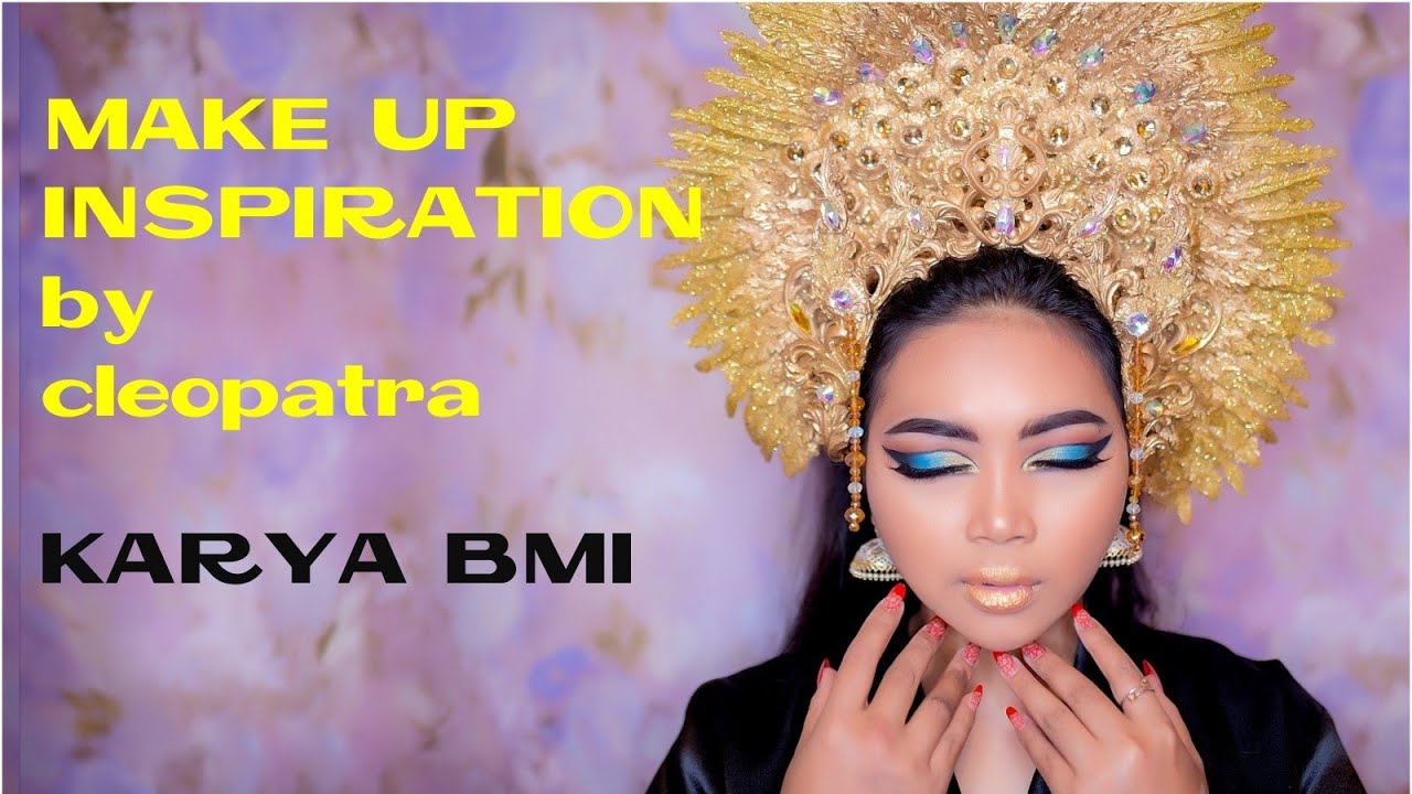 MAKEUP ALA ALA RATU CLEOPATRA 👑👑.. - YouTube