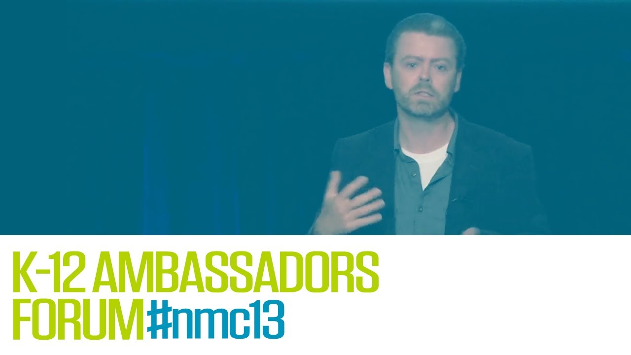 K-12 Ambassadors Forum :: Jonathan Nalder - YouTube