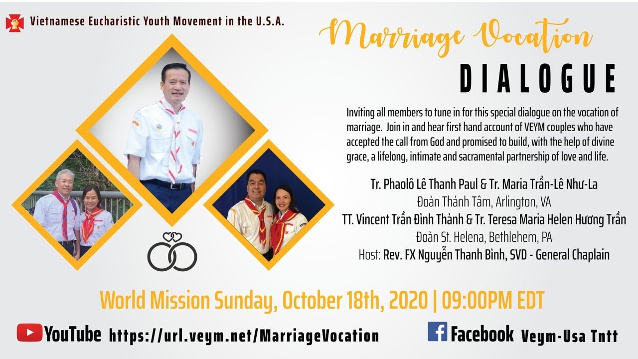 Marriage Vocation Dialogue - YouTube