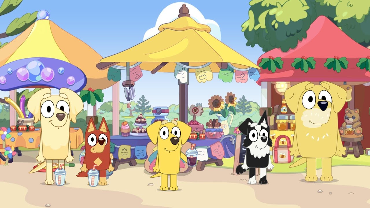 Bluey: Chocolate Drinks 05 - YouTube