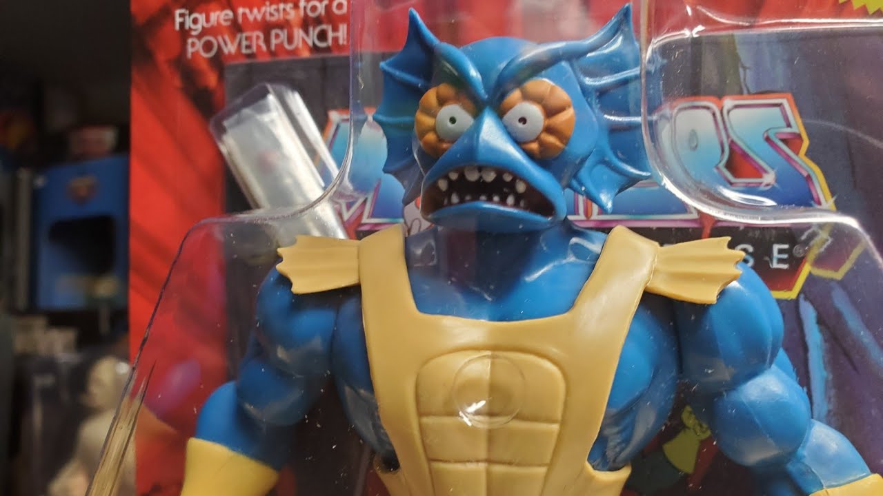 MASTERS OF THE UNIVERSE FILMATION MER-MAN FIGURE - YouTube