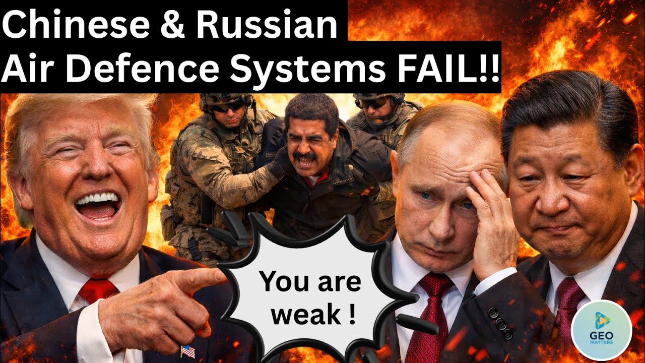 Chinese and Russian Air Defence FAIL!! USA mocks Putin and Xi Jinping ...