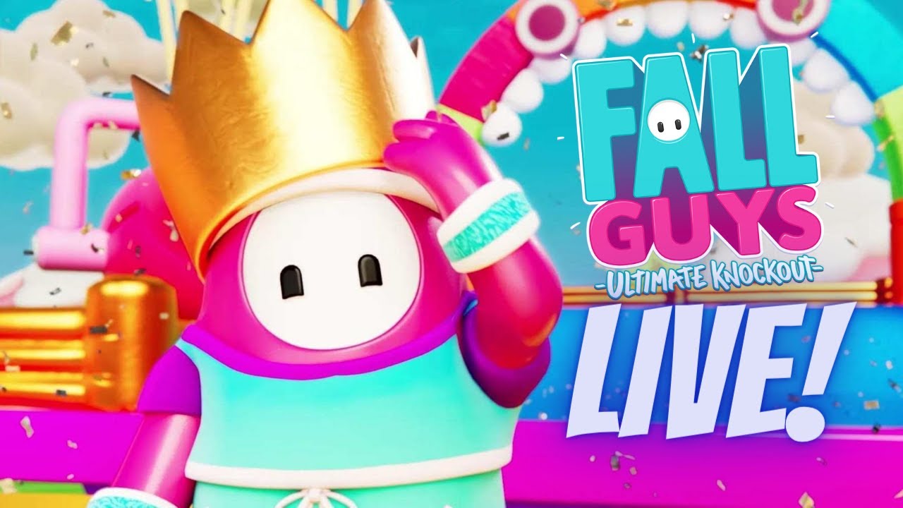 Playing With Subs! Fall Guys Ultimate Knockout LIVE - YouTube