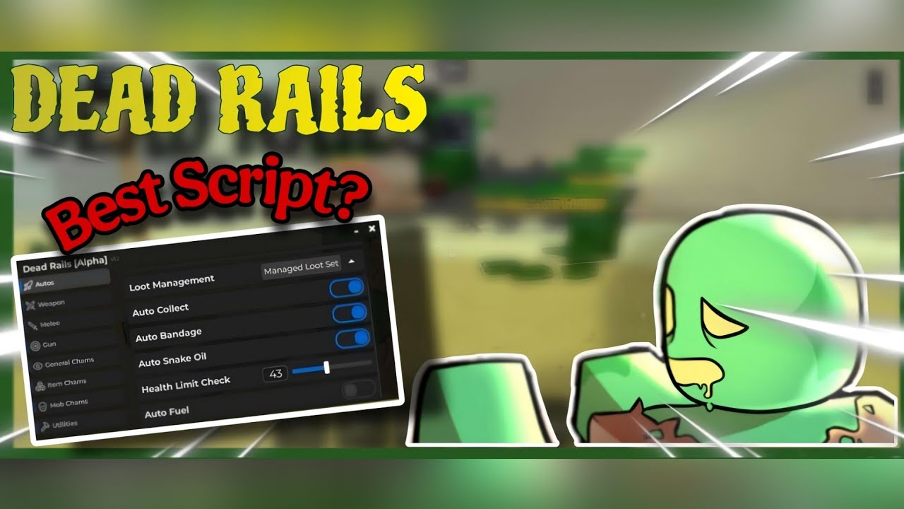 Dead Rails [Alpha] Script 1.2 [OP] - YouTube