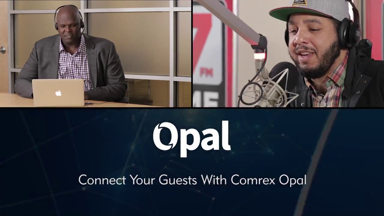 ¡Aprenda como funciona Comrex Opal ! - YouTube