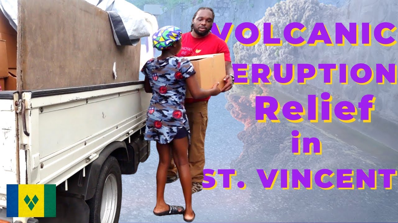 What is VINCY STRONG AFTER MOST RECENT VOLCANO ERUPTION with Red Cross ...