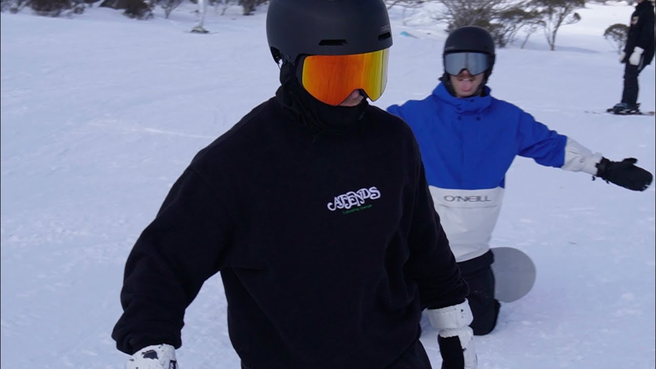SNOWBOARDING PERISHER 2025 - YouTube