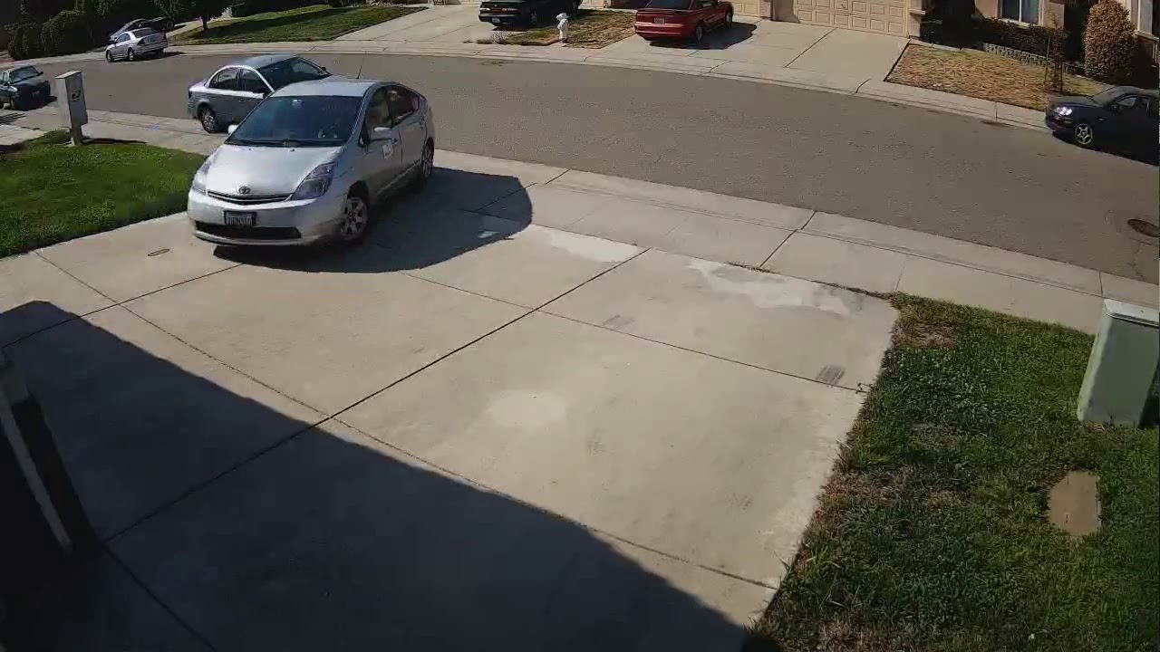 Amazon driver hit and run - YouTube