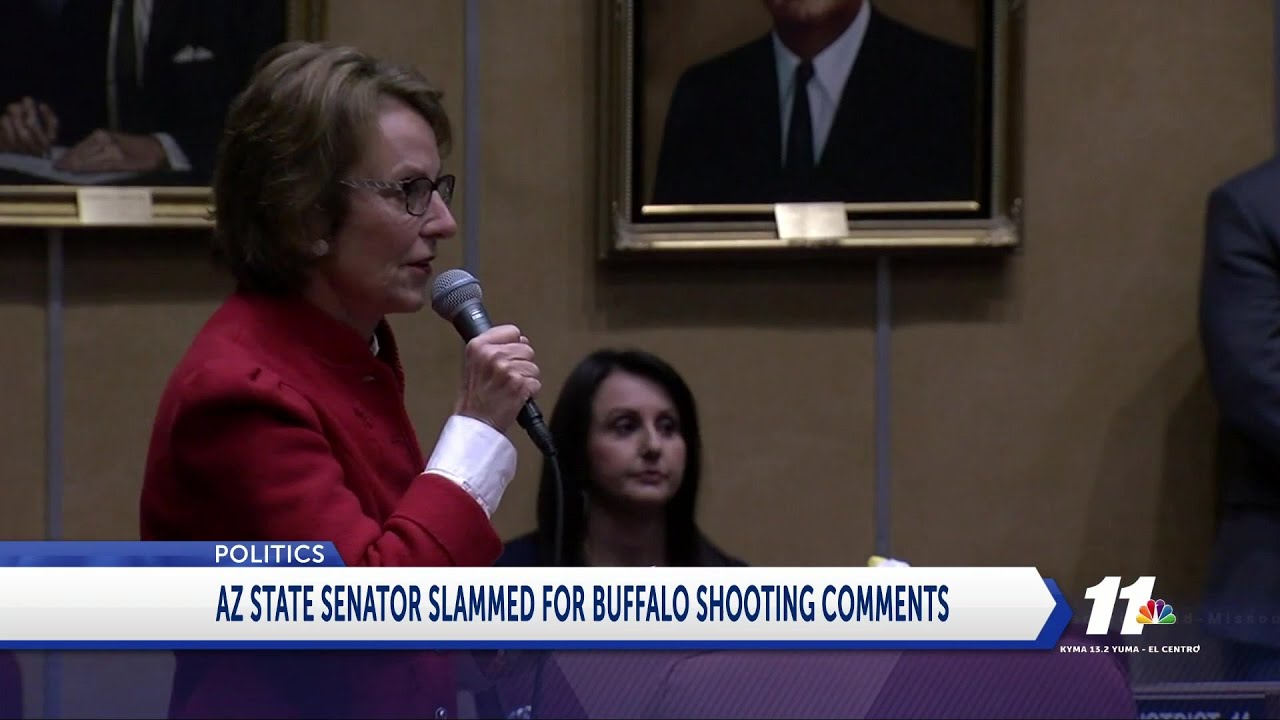 AZ SENATOR SLAMMED FOR TWEET - YouTube