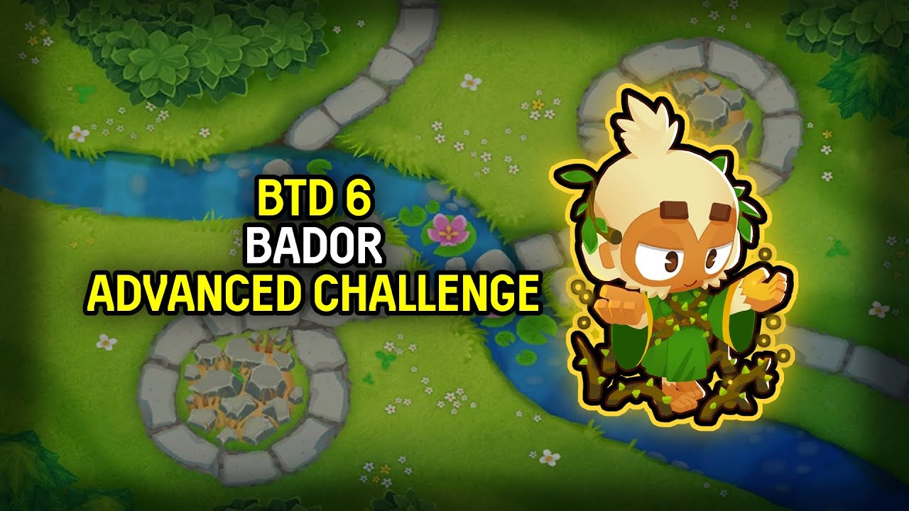 bador - Advanced Challenge - YouTube